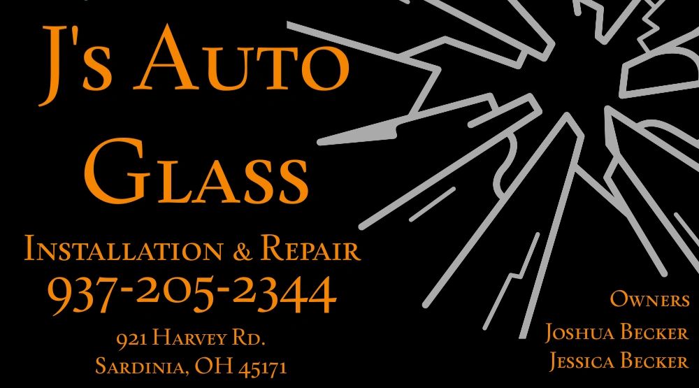 Commercial Auto Glass Services - J's Commercial Auto Glass