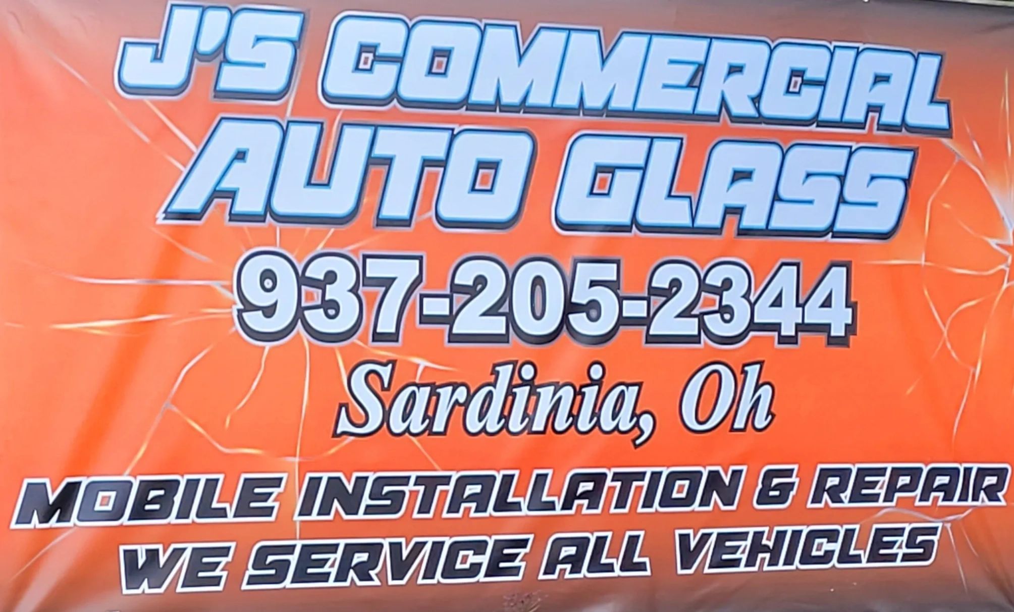 Commercial Auto Glass Services - J's Commercial Auto Glass