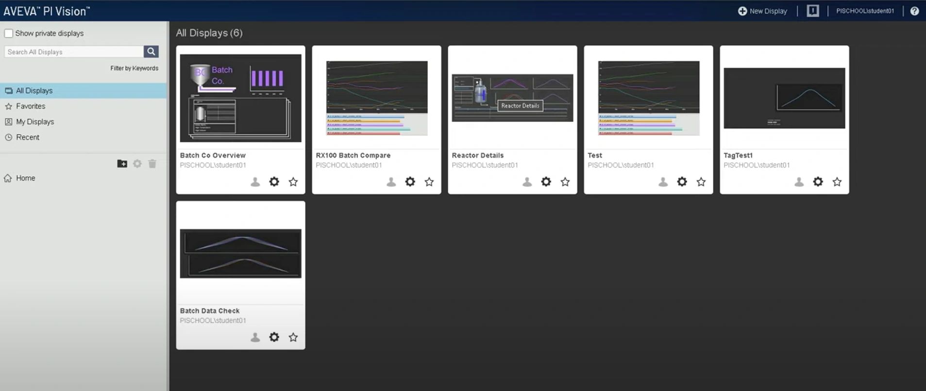 New features for PI VISION 2022