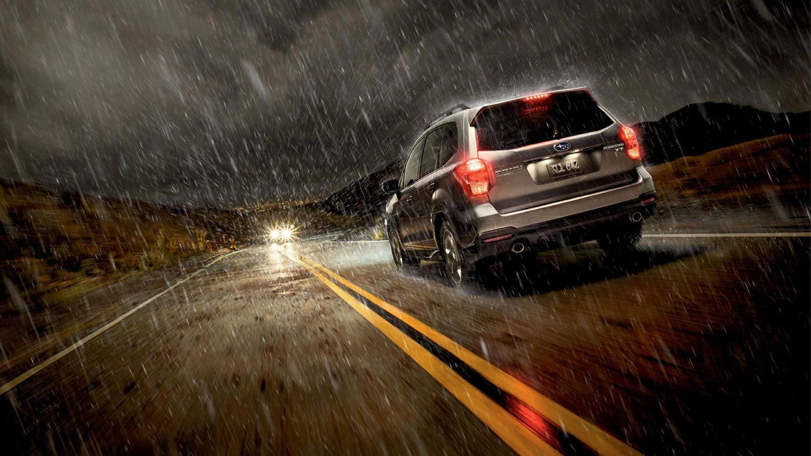 Driving in Rain Safety Tips