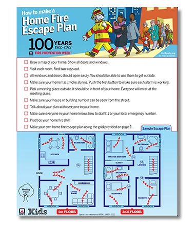 Fire Escape Plan