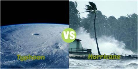 What's the Difference Between a Hurricane and a Typhoon?