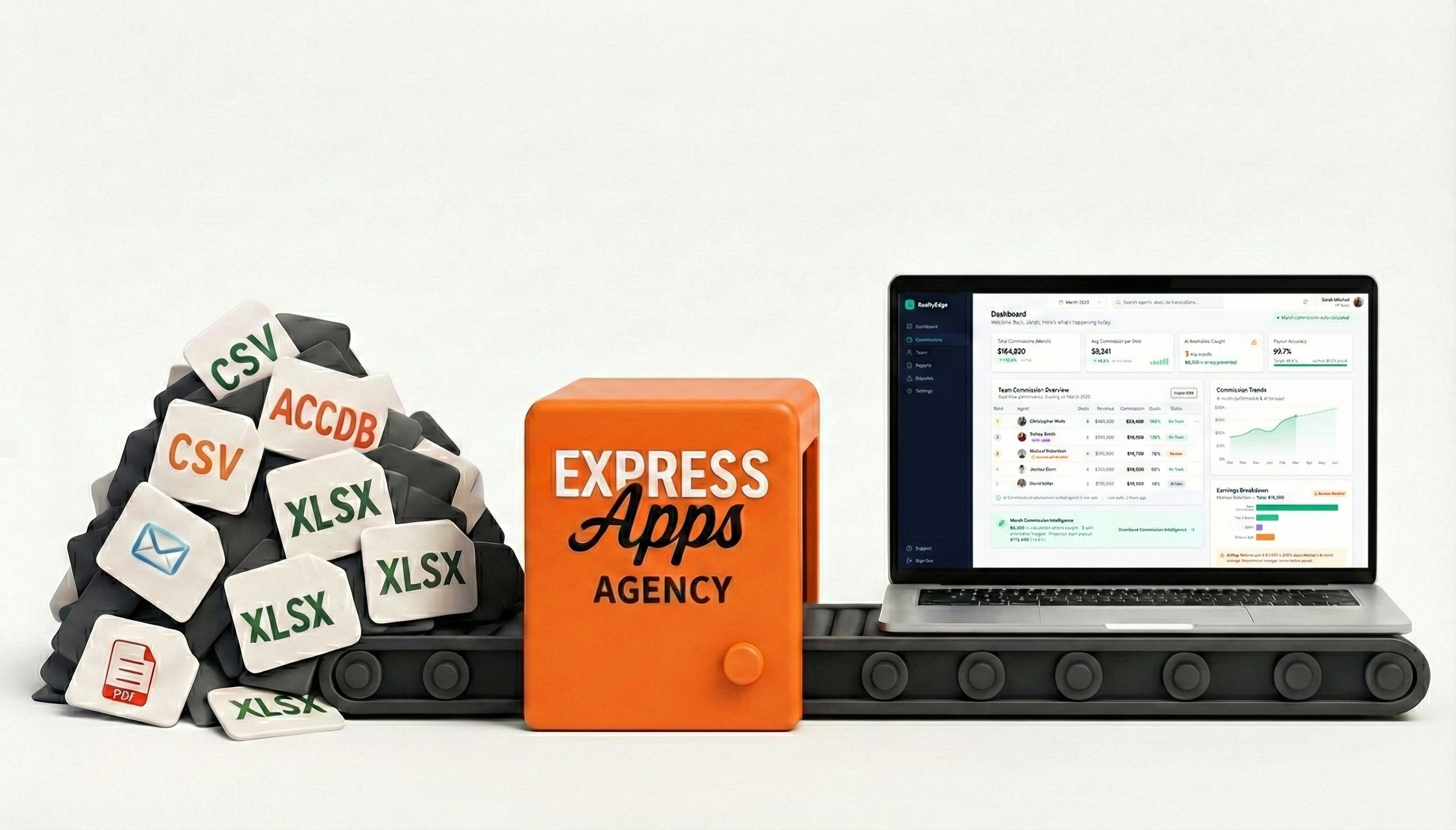Express Apps Agency | Custom AI Automation & App Development