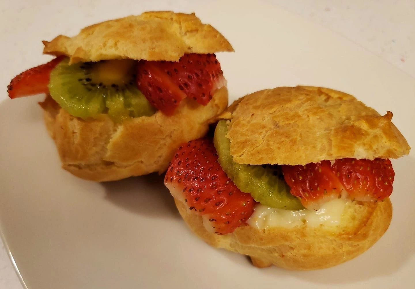 Cream Puffs and Custard