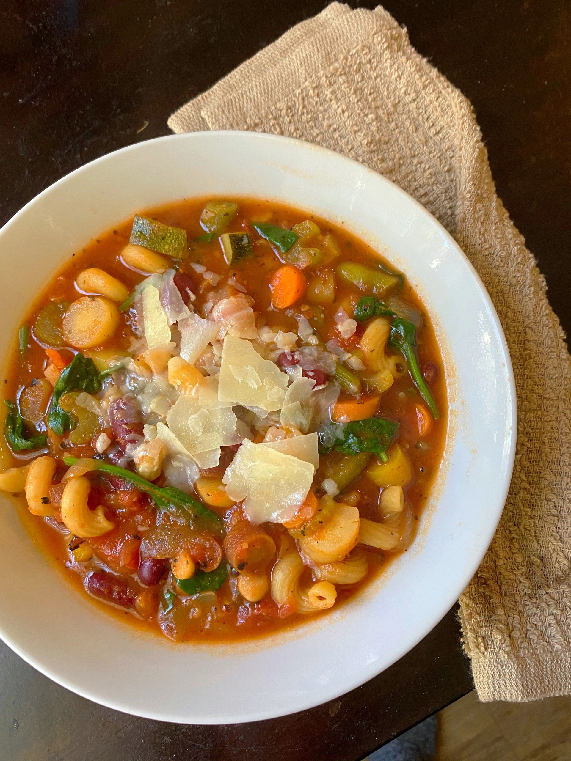 One-Pot Minestrone