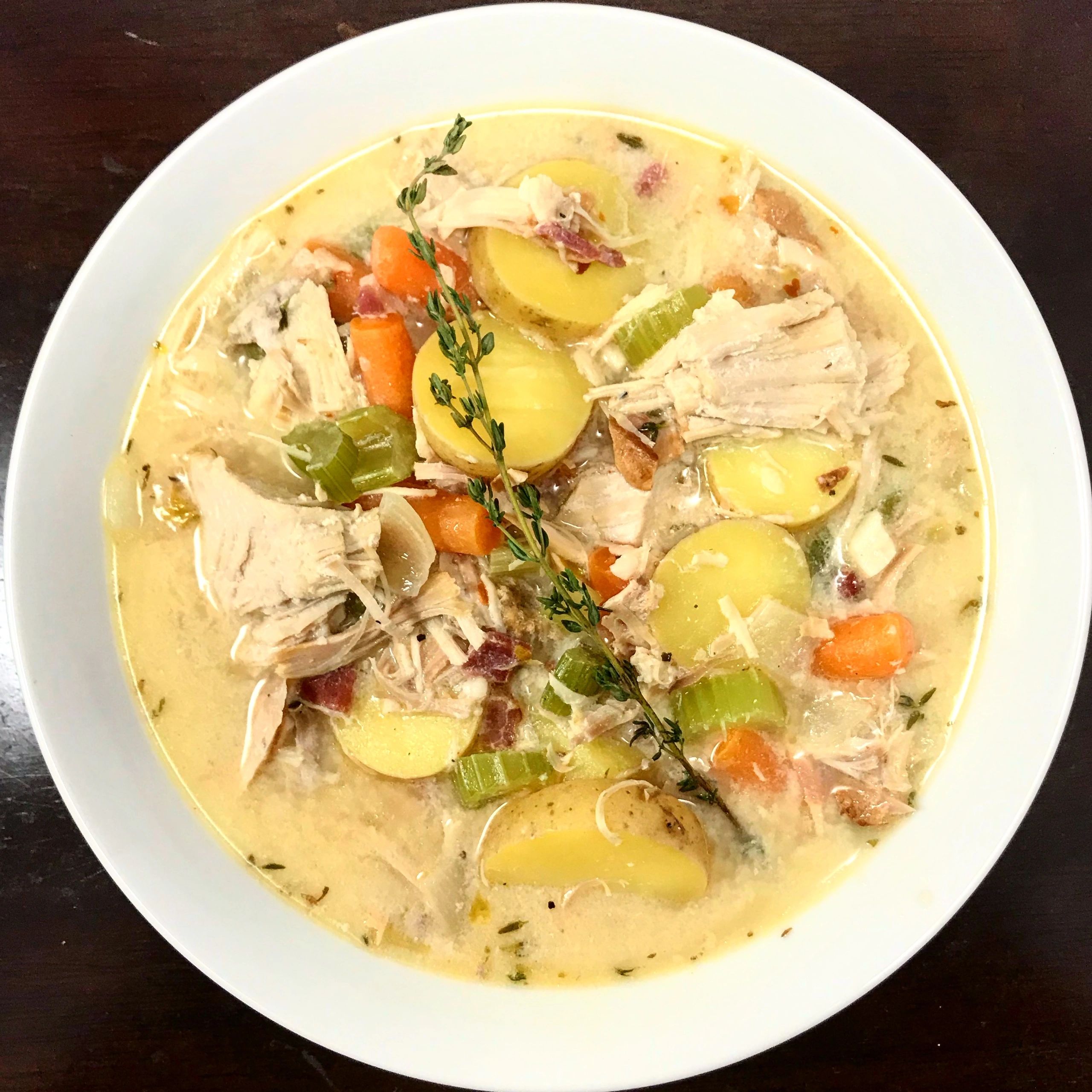 Creamy Turkey Chowder