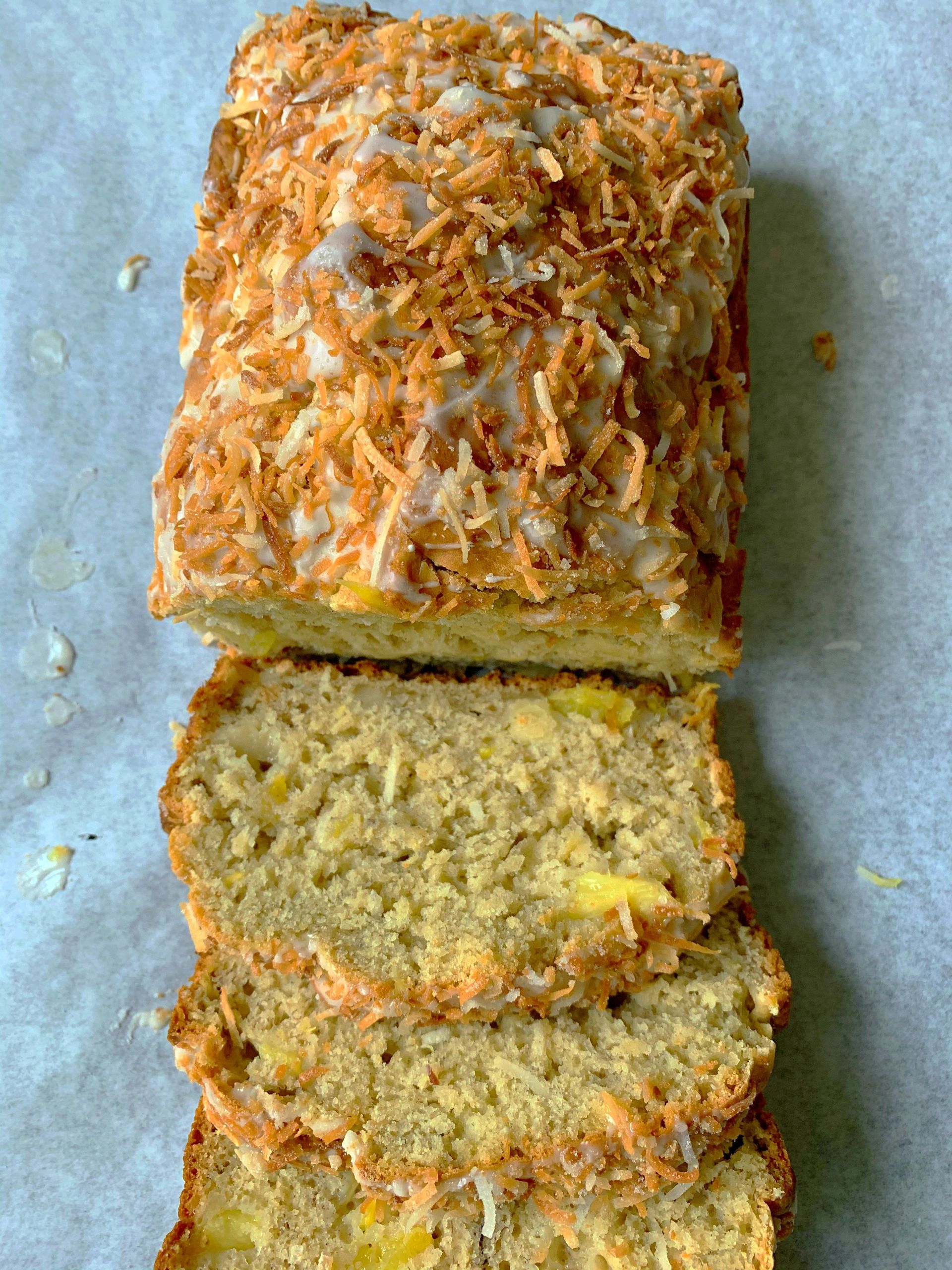 Piña Colada Banana Bread