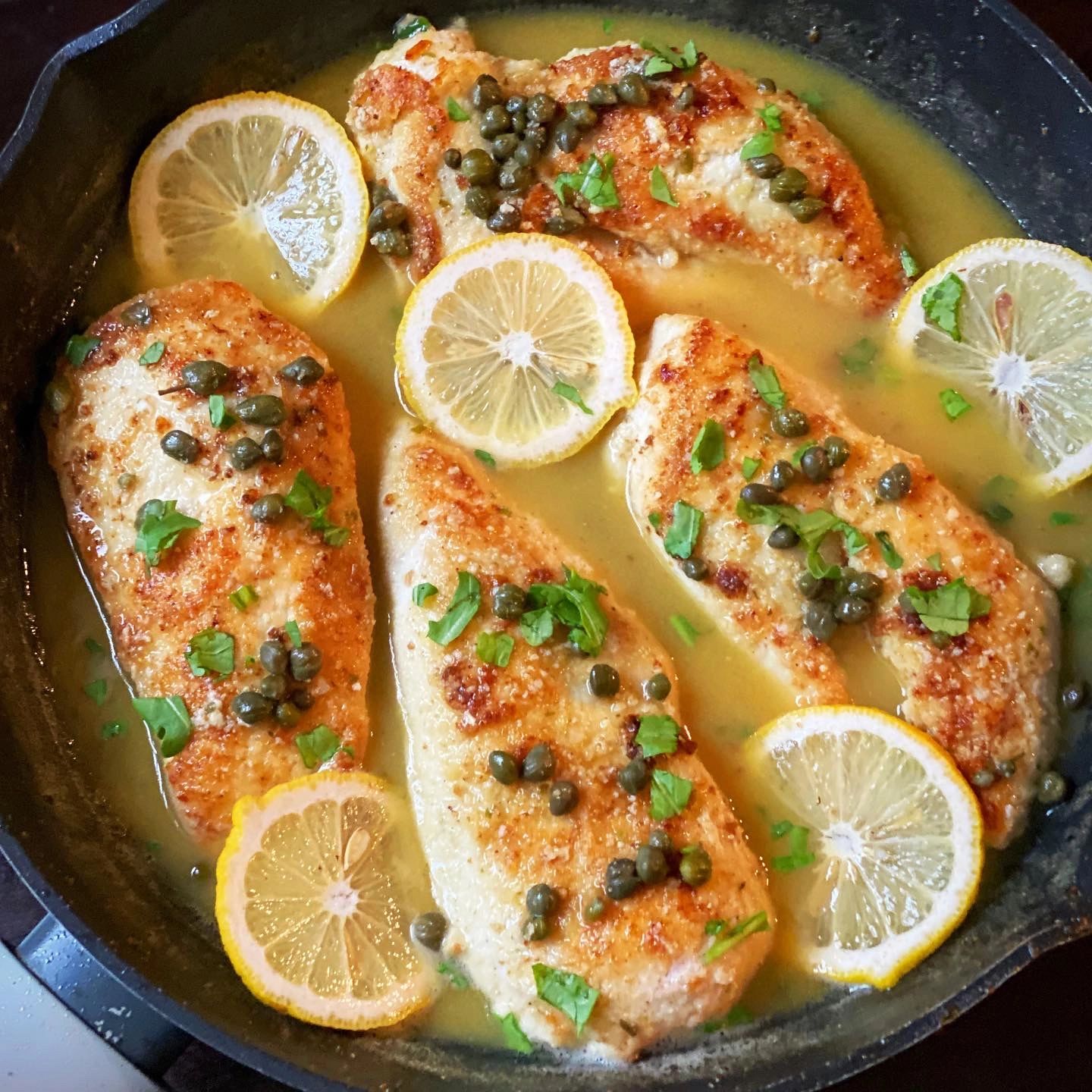 Chicken Piccata