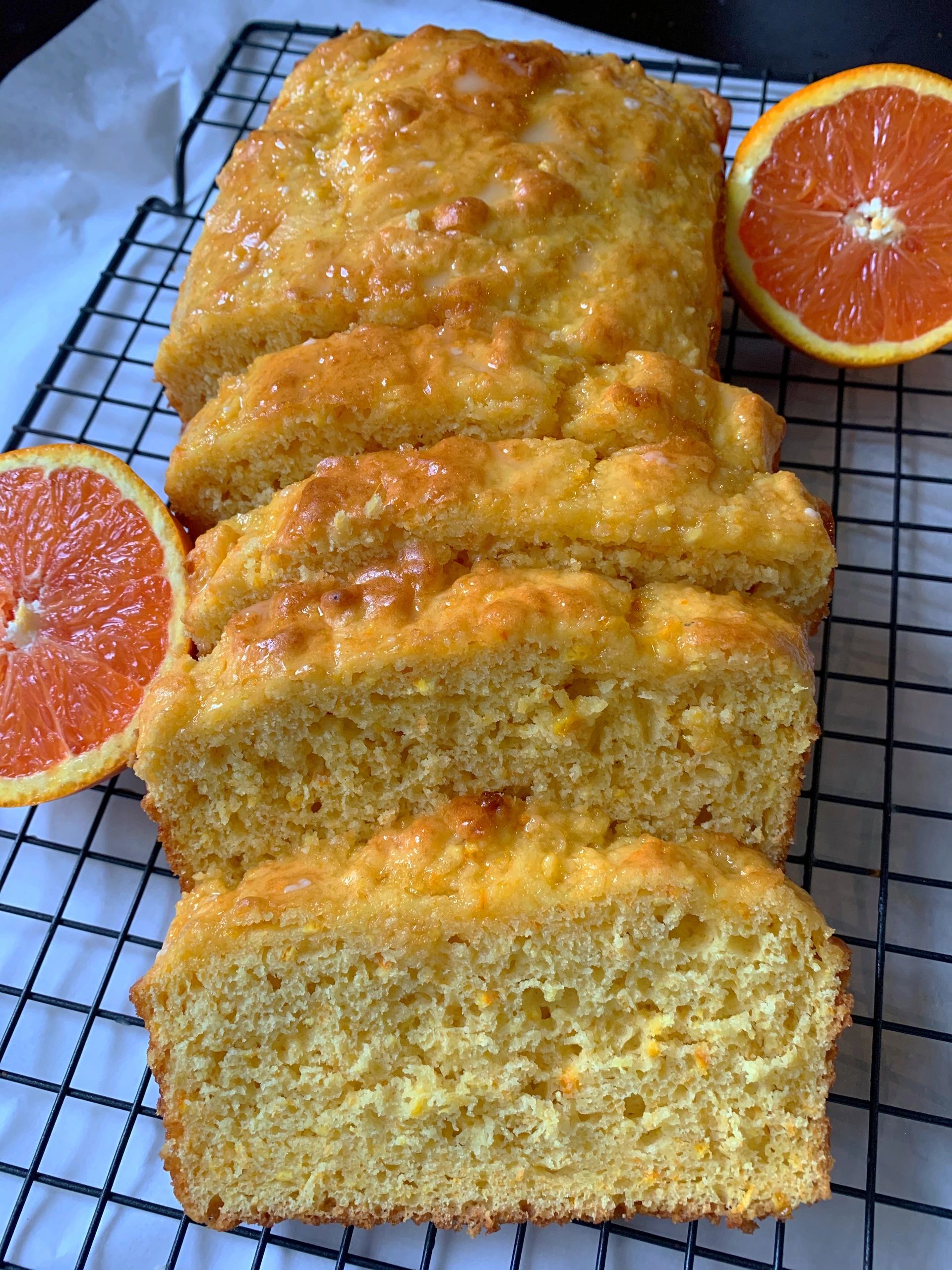 Orange Loaf