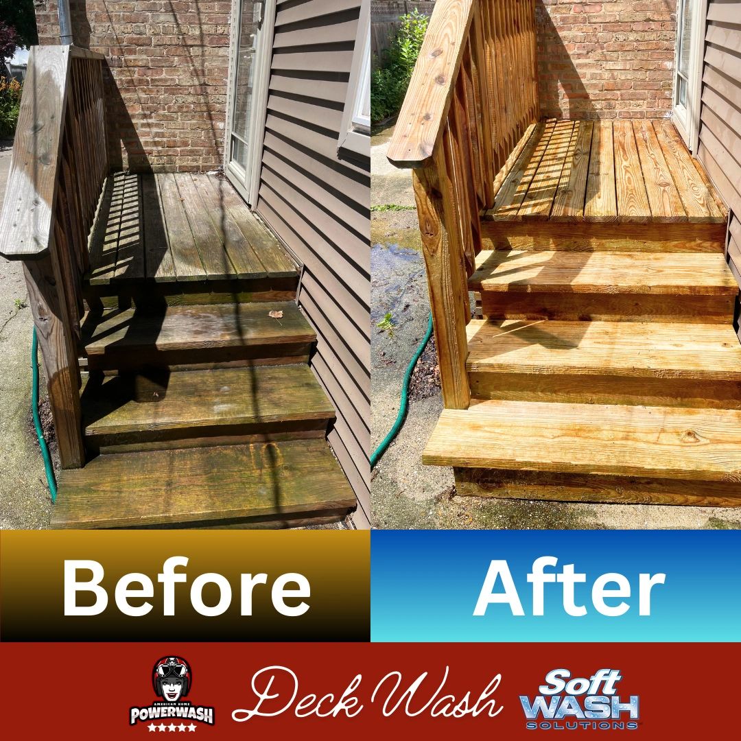 How to Professionally Power Wash your Deck: Maintaining Your Deck