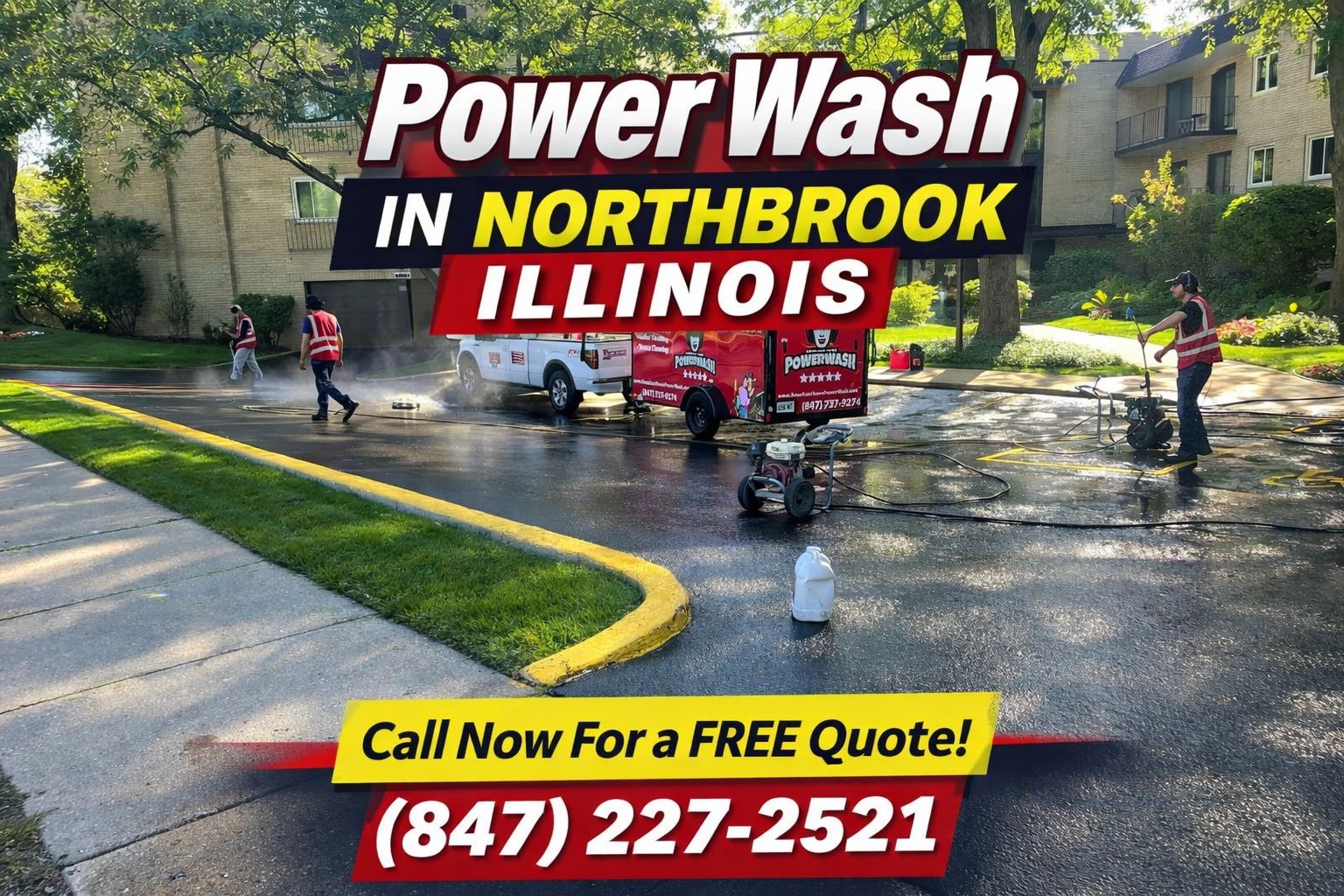 Power Wash Northbrook, IL