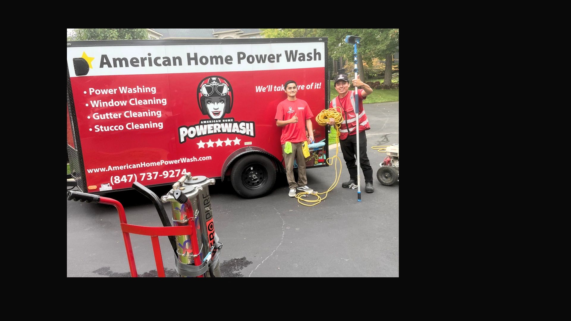 American Home Power Wash - Professional Power Washing Company