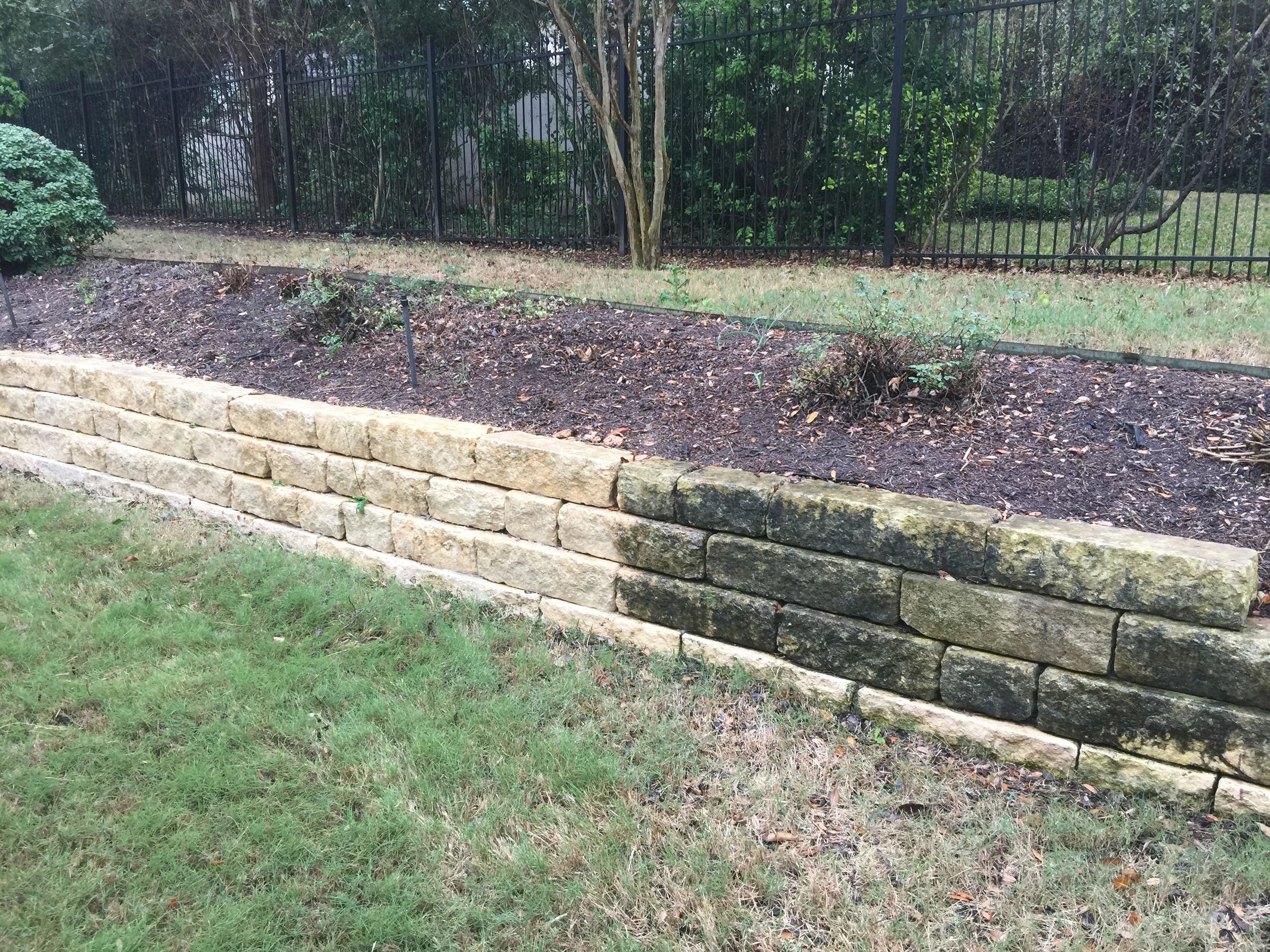 Restoring the Beauty of Your Retaining Wall