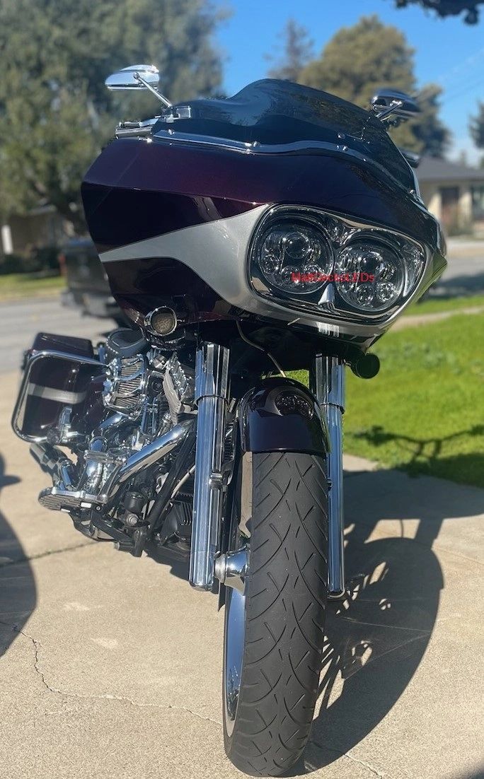 LED Headlight set - Harley Davidson Road Glide 2007 - 2013