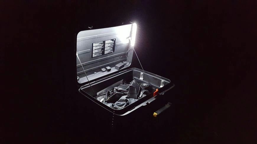 Top / Side Hard Case LED light kit
