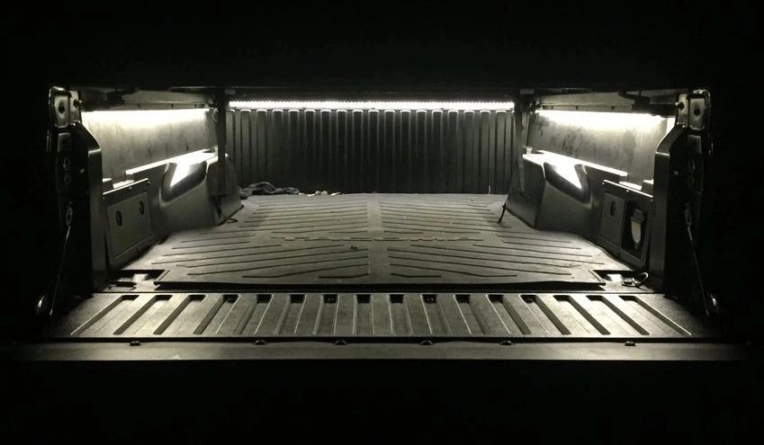 Bed LED Light Kit with bed mounted switch (single color)