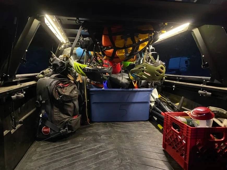 RLD & RSI Smart Cap - LED light kit with bed mounted switch