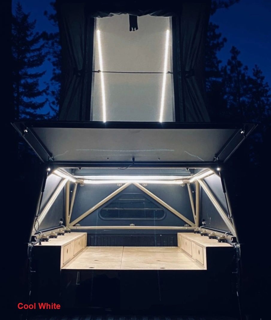 Go-Fast / AT Overland Summit / Super Pacific - LED Light Kit (upper ...