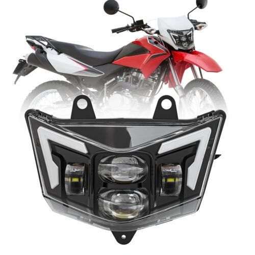 LED Projector Headlight - Kawasaki KLX & D-Tracker