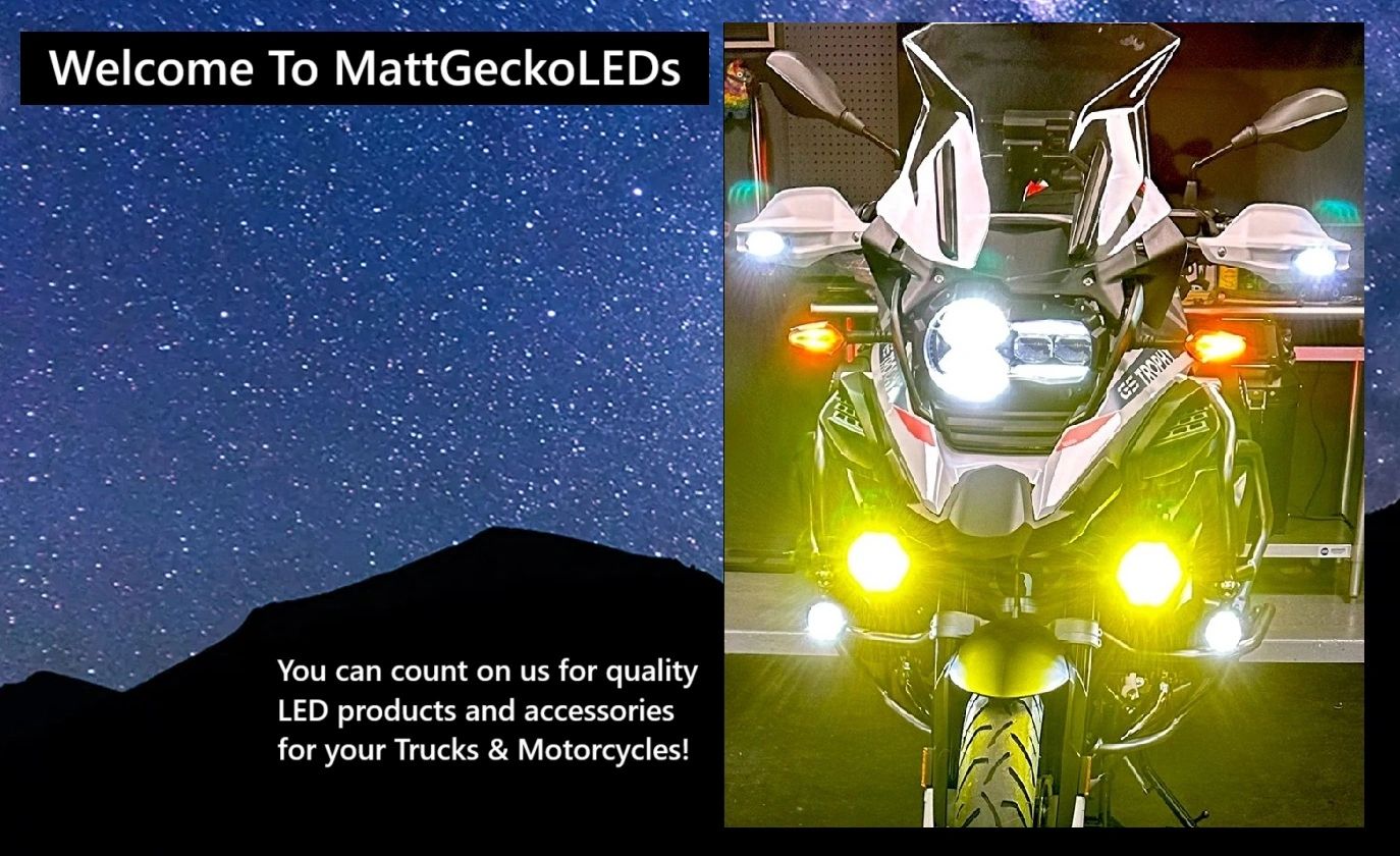 LED headlight | Kawasaki KLR Forum
