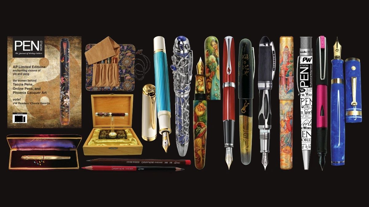 PEN WORLD - Niche Lifestyle Magazine, Fountain Pen Magazine