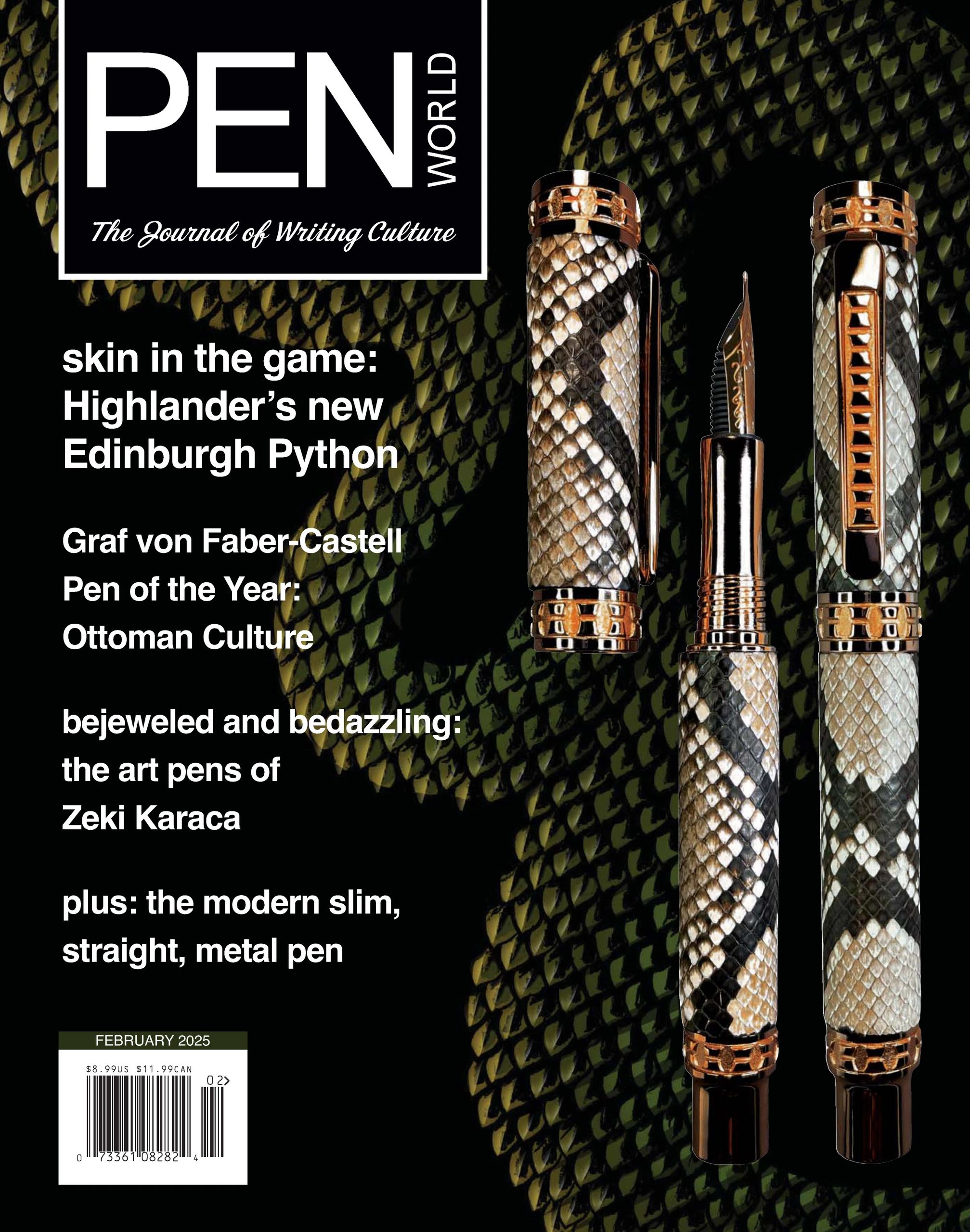 PEN WORLD - Niche Lifestyle Magazine, Fountain Pen Magazine