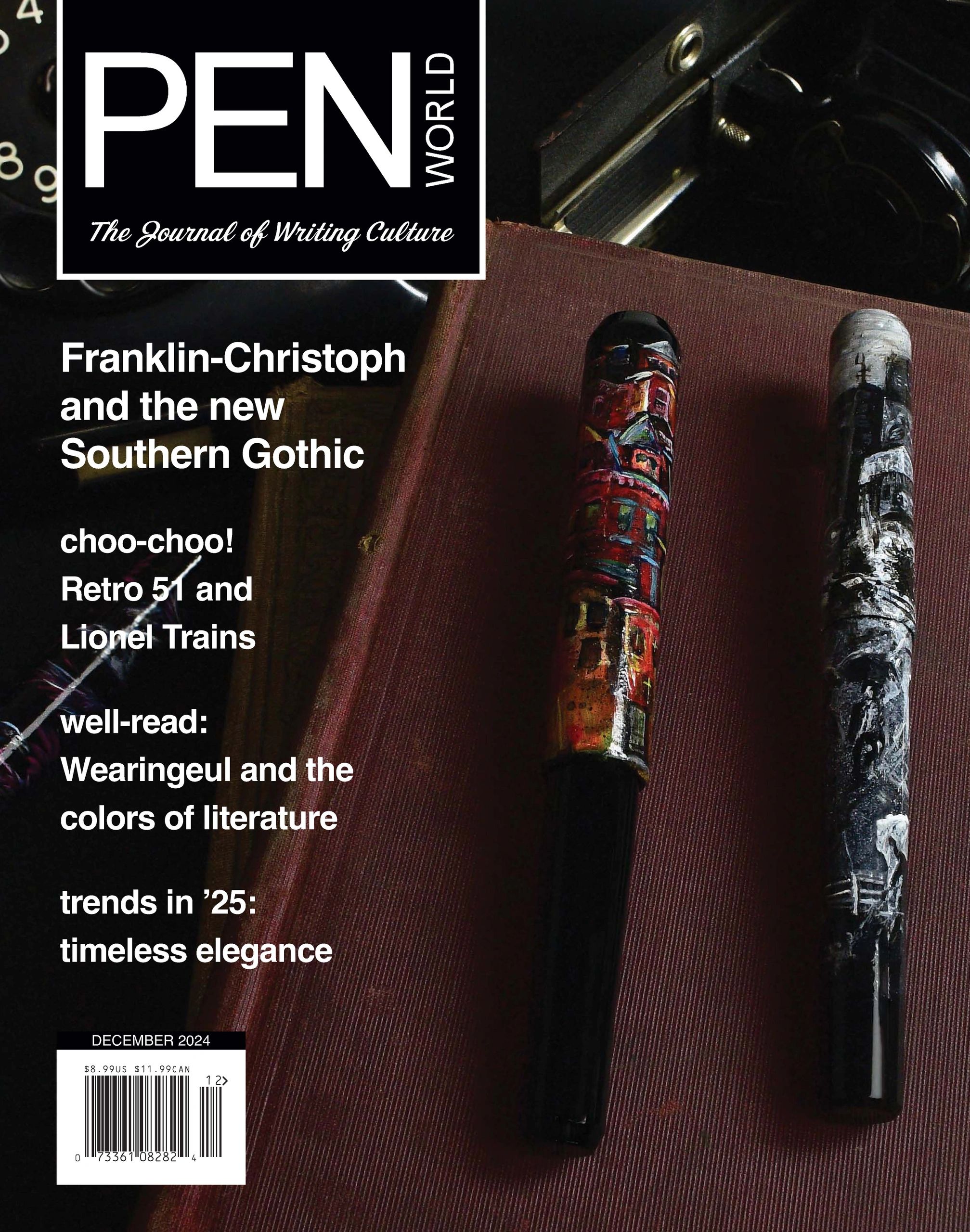 PEN WORLD - Niche Lifestyle Magazine, Fountain Pen Magazine