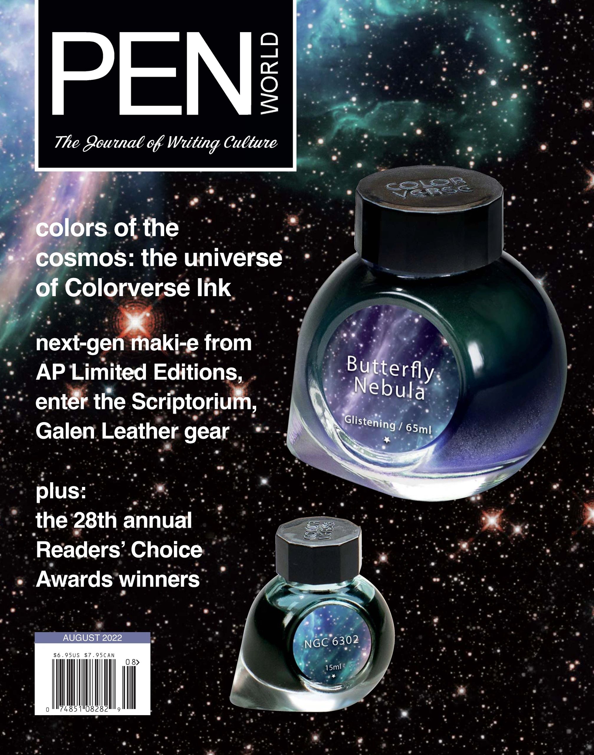 PEN WORLD - Niche Lifestyle Magazine, Fountain Pen Magazine