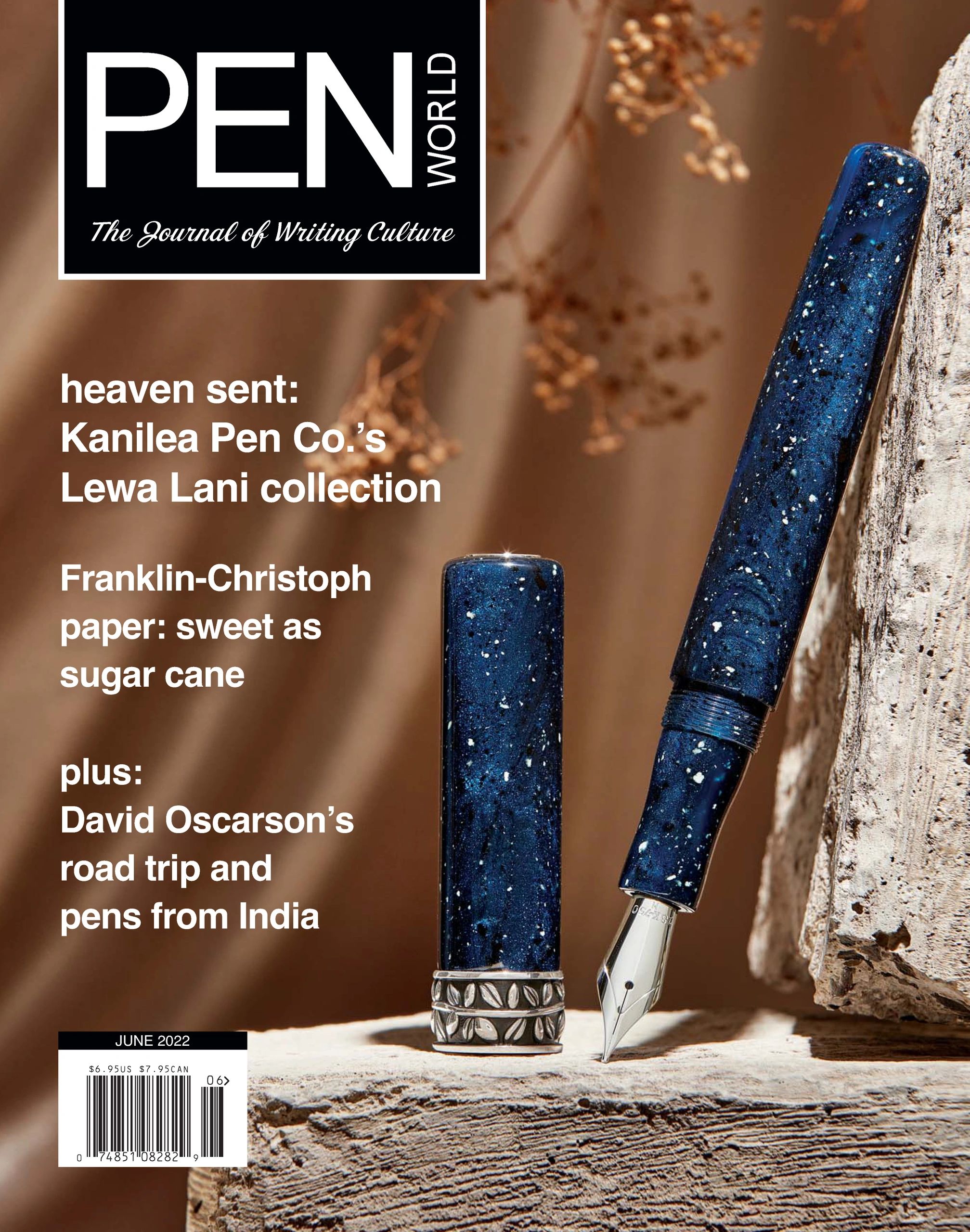 PEN WORLD - Niche Lifestyle Magazine, Fountain Pen Magazine