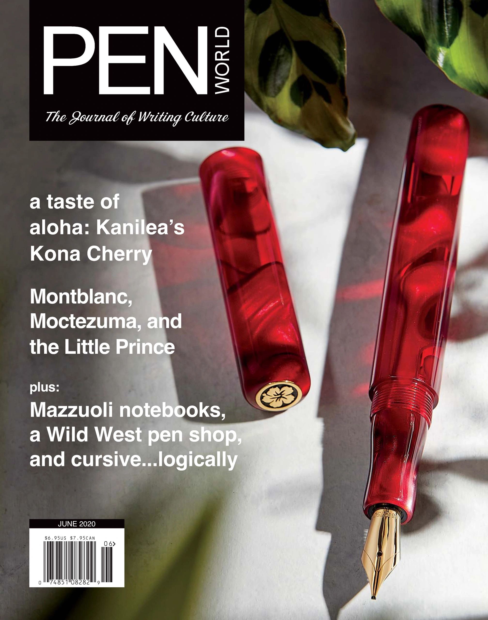 PEN WORLD - Niche Lifestyle Magazine, Fountain Pen Magazine