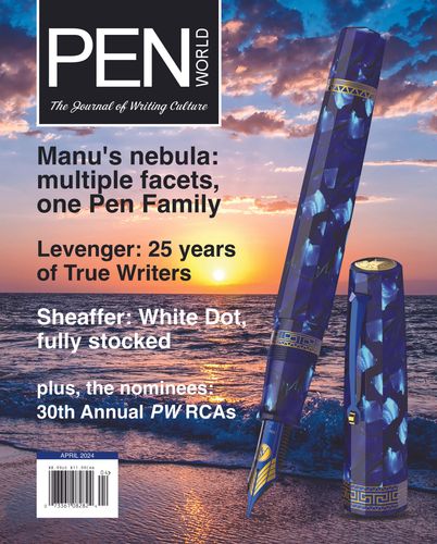 PEN WORLD - Niche Lifestyle Magazine, Fountain Pen Magazine