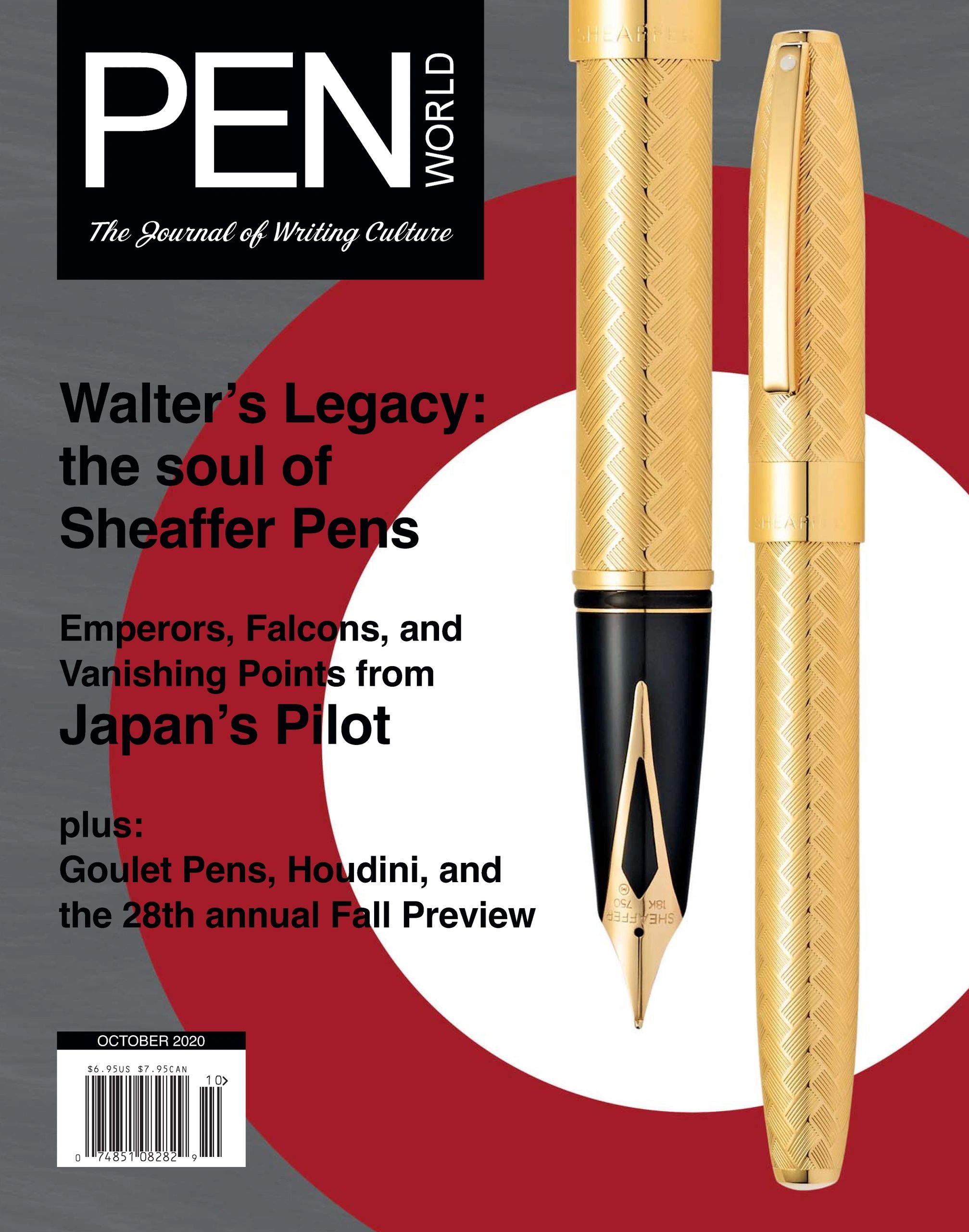 PEN WORLD - Niche Lifestyle Magazine, Fountain Pen Magazine
