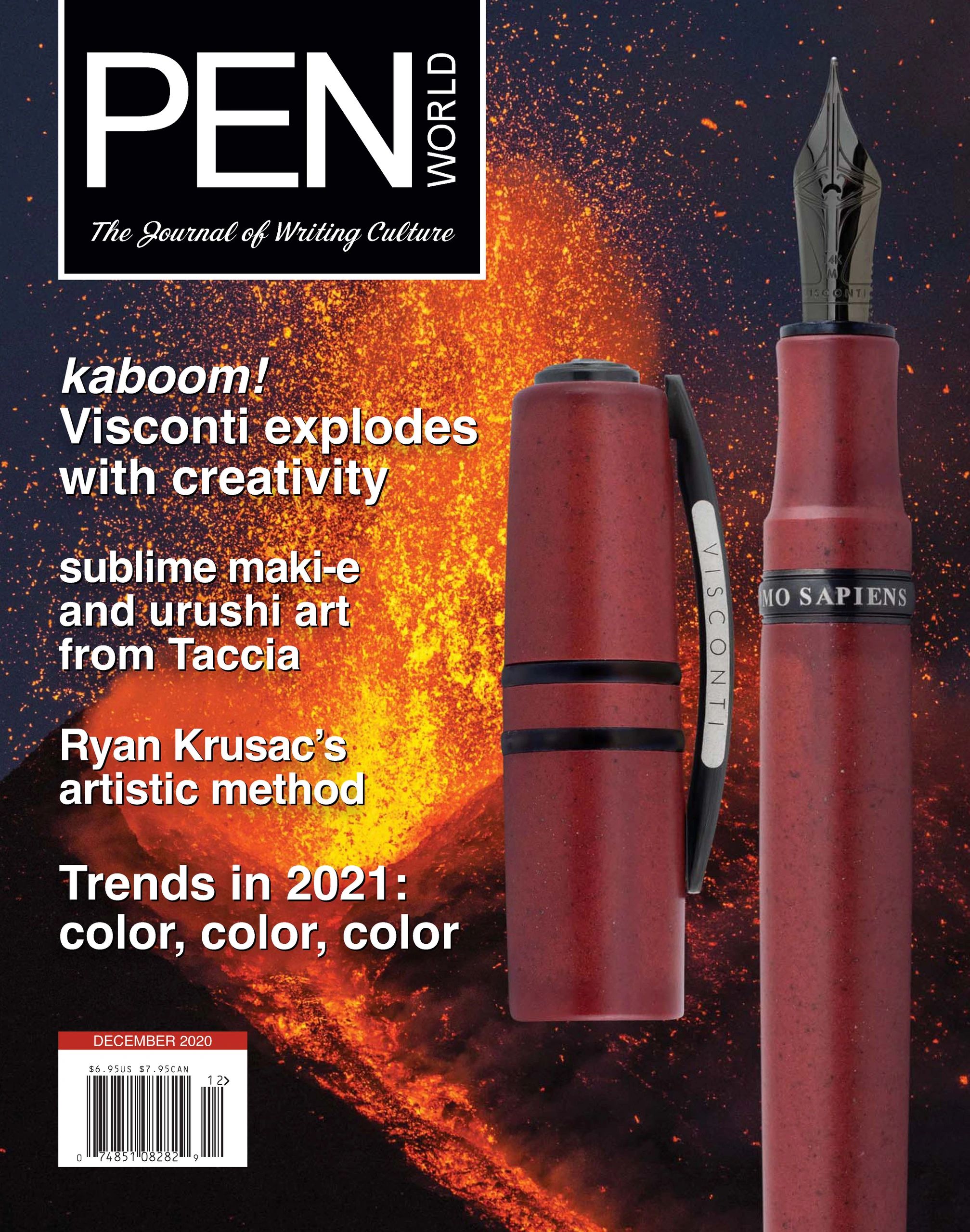 PEN WORLD - Niche Lifestyle Magazine, Fountain Pen Magazine