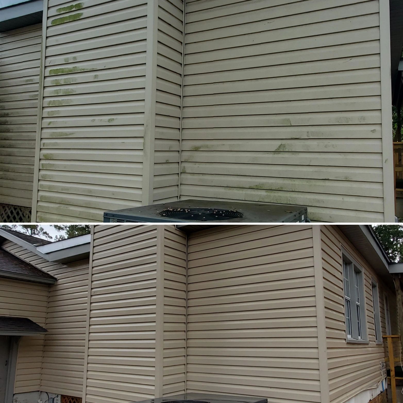 Soft Washing Explained.