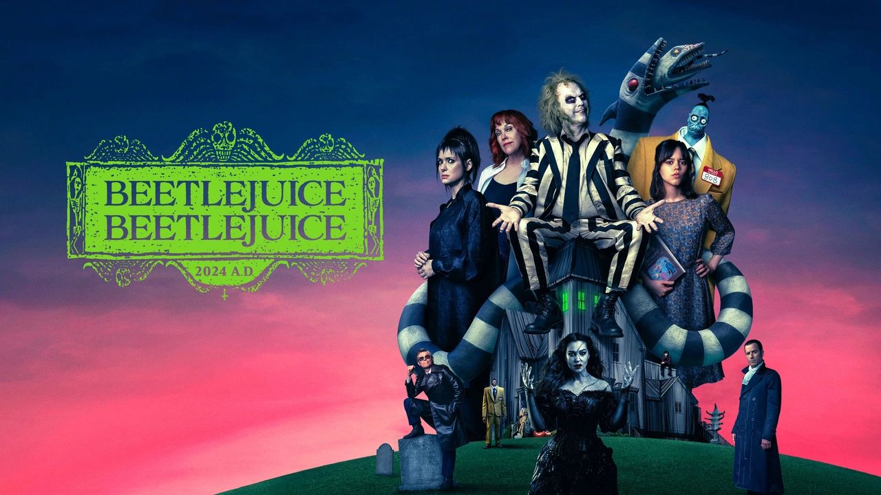 Beetlejuice Beetlejuice: A Return to Tim Burton's Eccentric World
