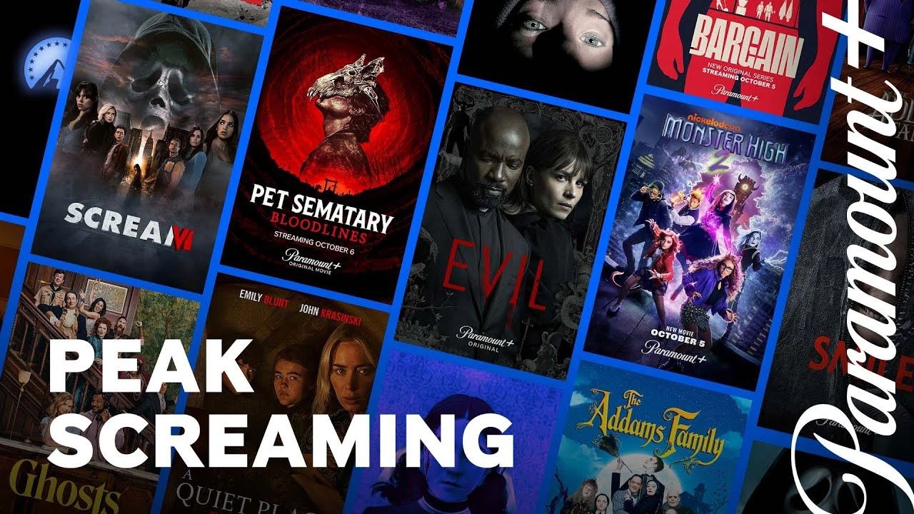 Paramount+ Announces Peak Screaming Collection: Halloween Lineup