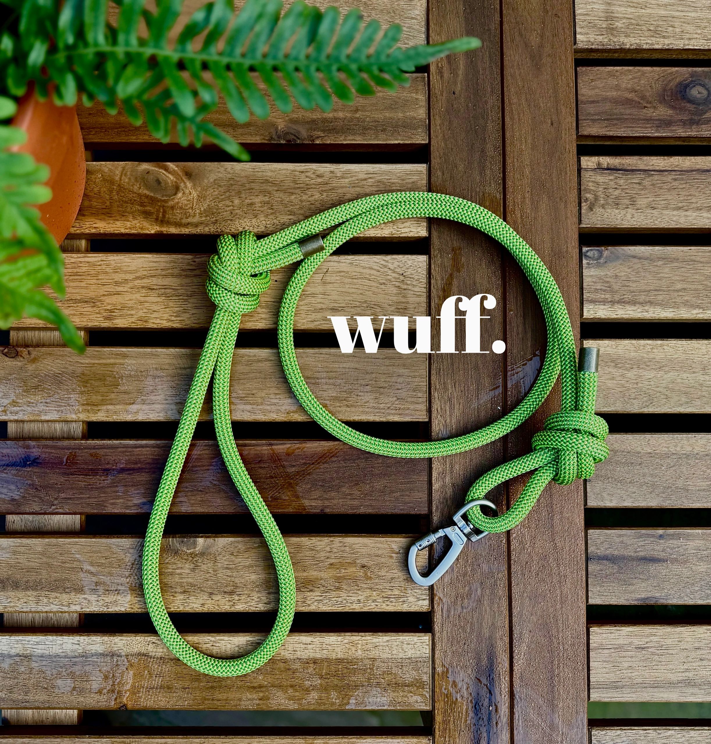 Sustainable, Quality Dog Leads for Every Adventure | Wuff.