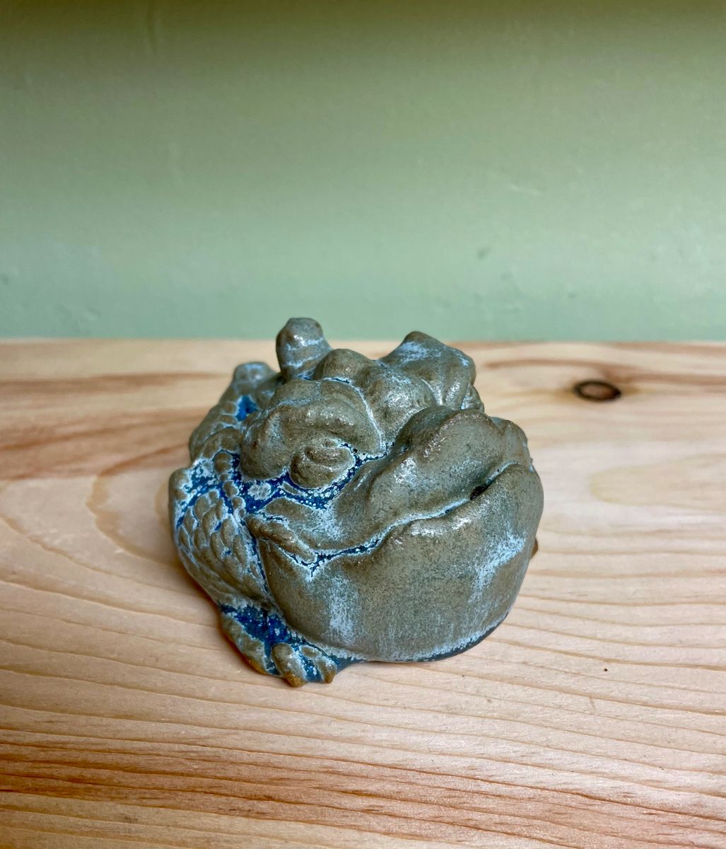 Three Footed Toad