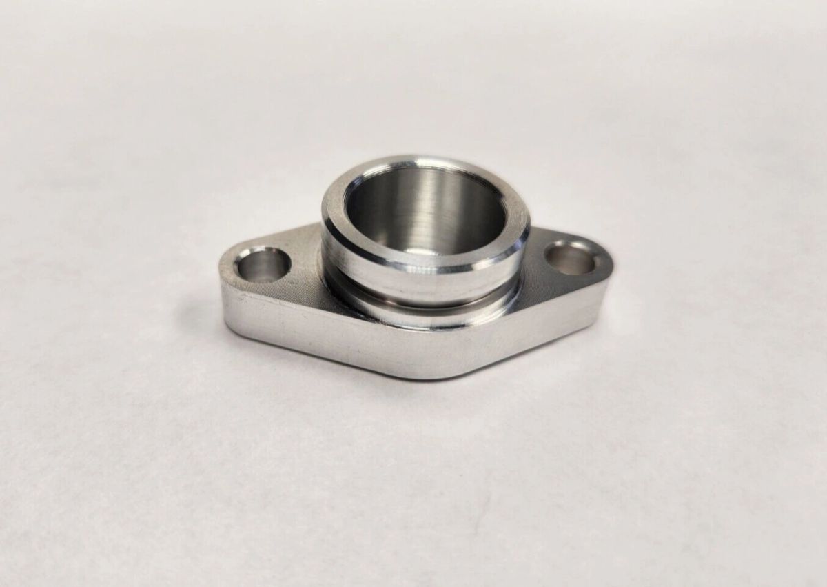 KTM 50 Mini Oil Injector Block Off