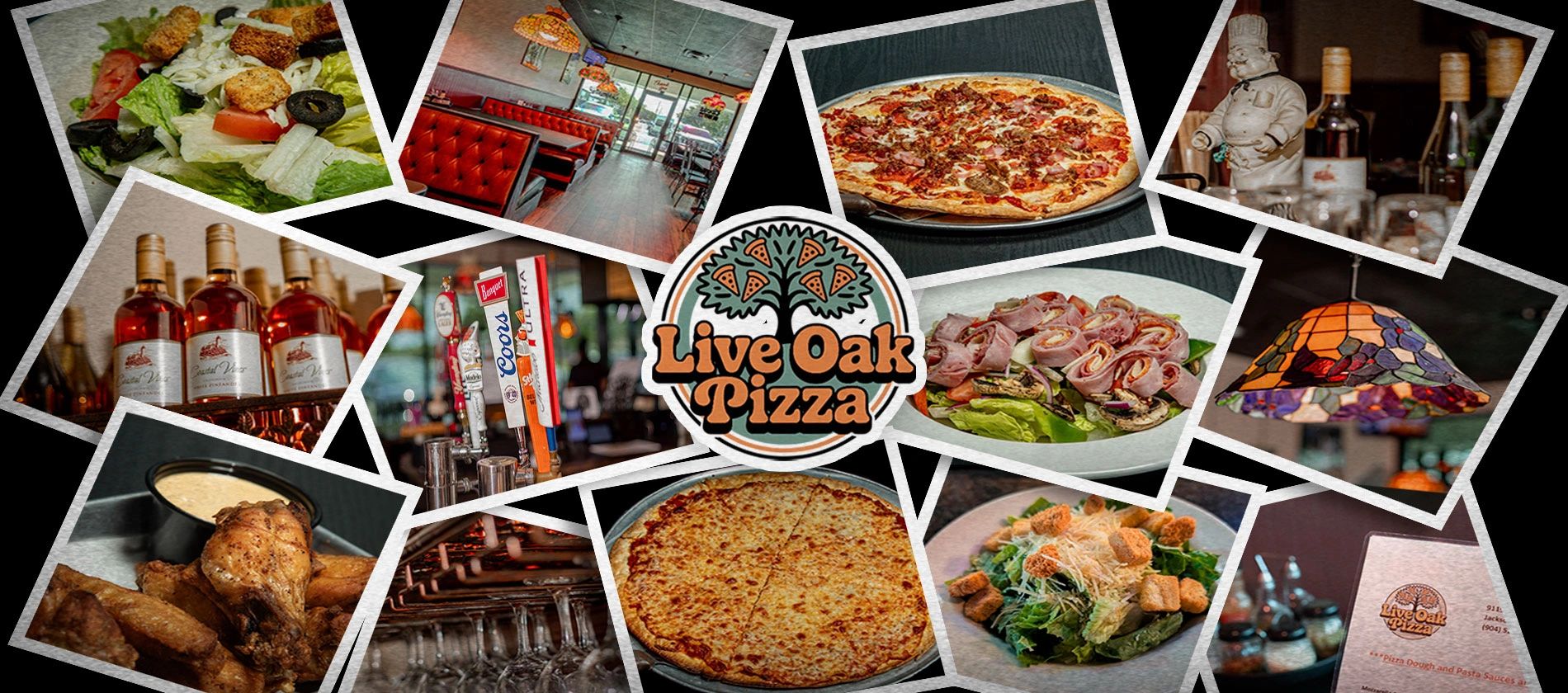 Home | LiveOakPizza.com - Delicious Pizza in Your Area
