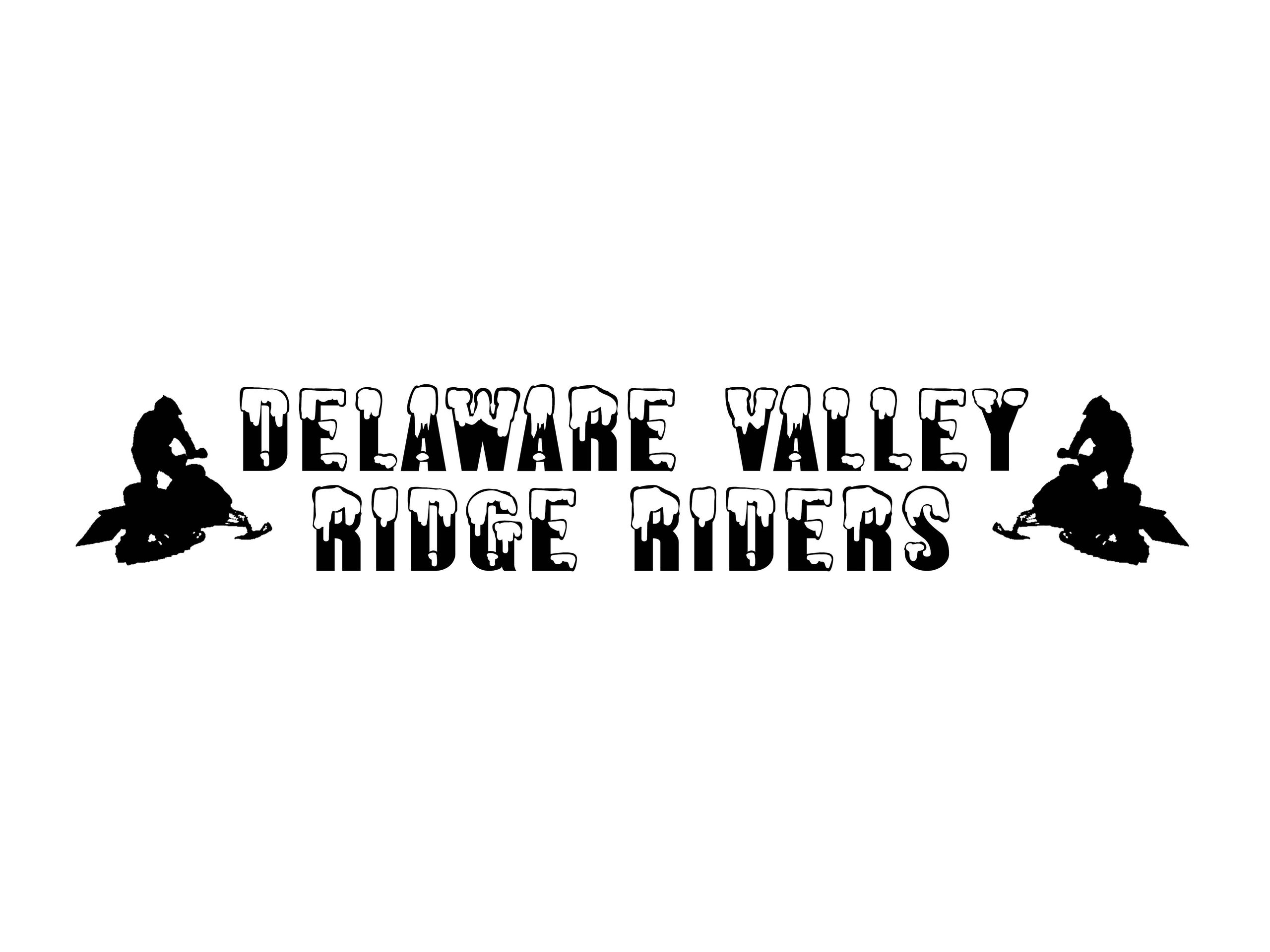 Snowmobile - Delaware Valley Ridge Riders