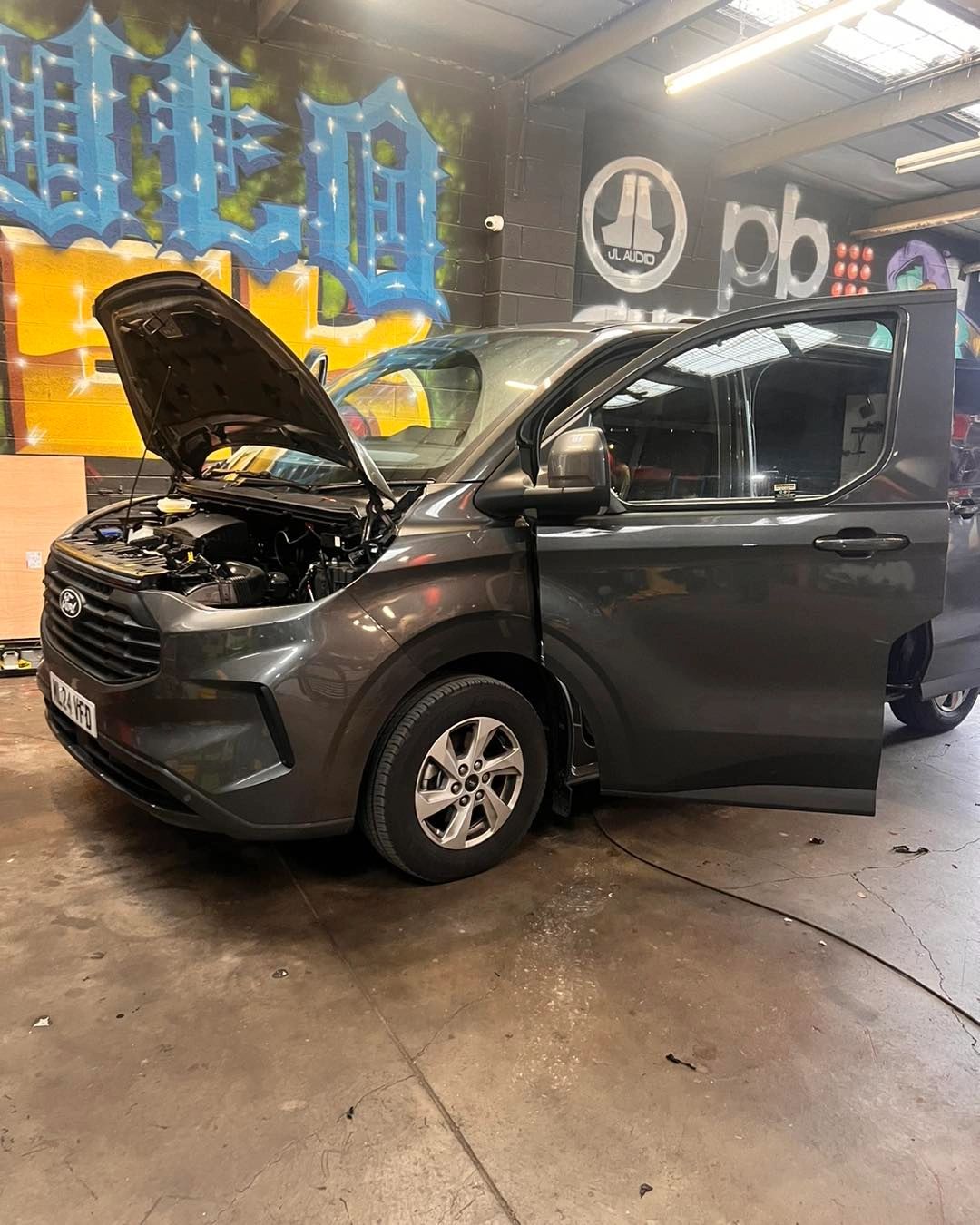 New Shape Transit Custom S9 Package ULTIMATE