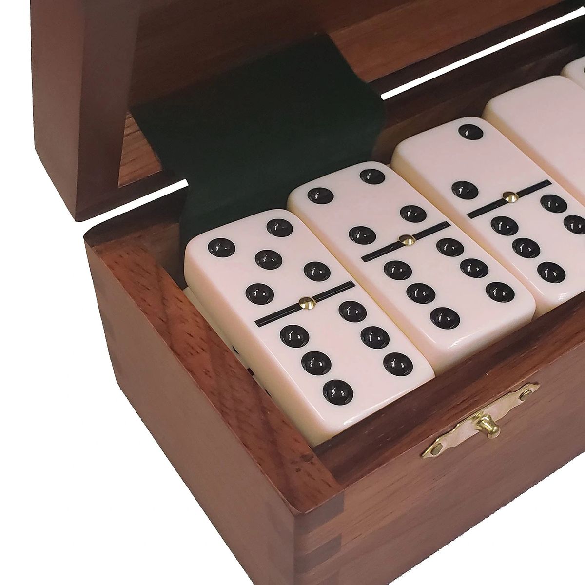 Marion & Co. Domino Double Six Creamy Blush Jumbo Tournament ...