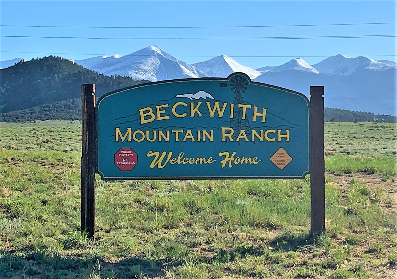 Beckwith Mountain Ranch - Beckwith POA