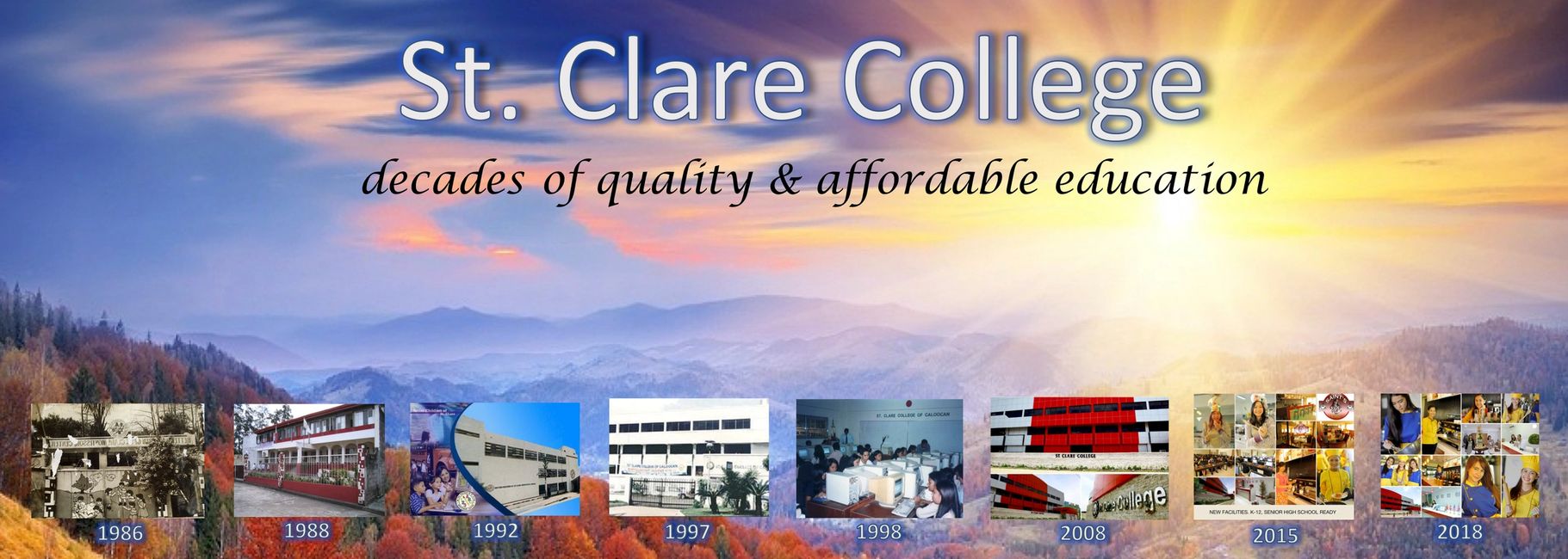ST. CLARE COLLEGE