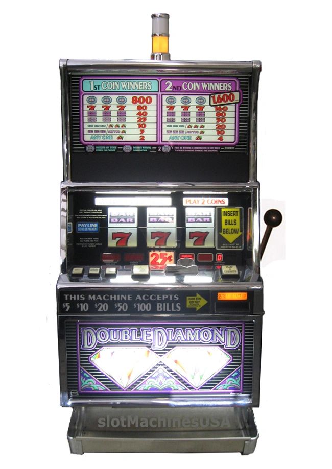 IGT S2000 Double Diamond Slot Machine