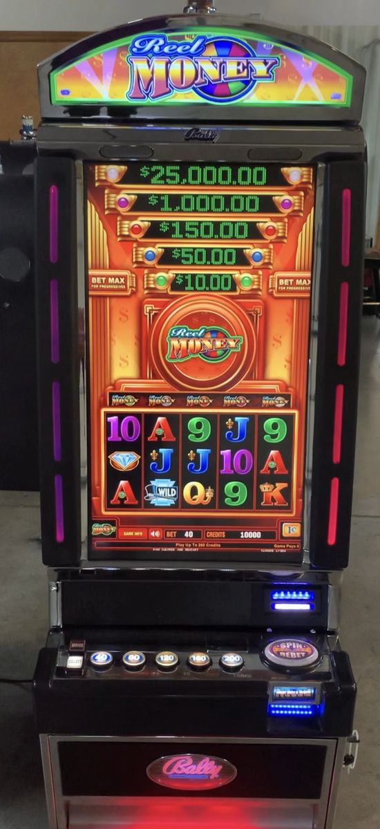 Bally Reel Money Video Slot Machine With New Monitor bally-reel-money-video-slot-machine-with-new-monitor