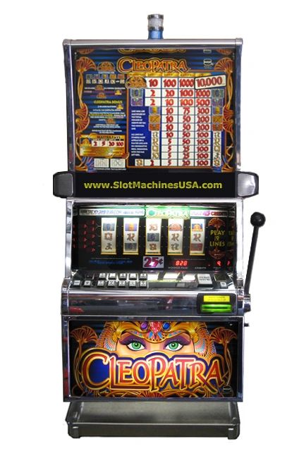 IGT Cleopatra 5 Reel Slot Machine