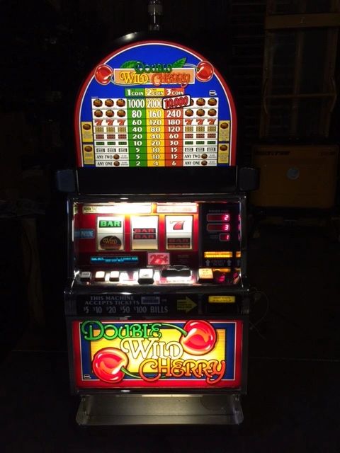 IGT S2000 Double Wild Cherry Slot Machine