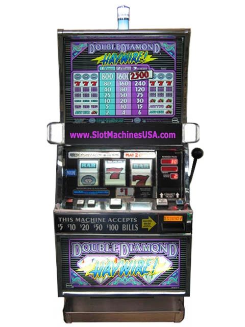 IGT S2000 Double Diamond Haywire Slot Machine